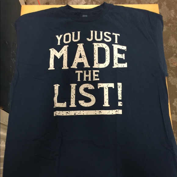 WWE | Shirts | Chris Jericho Wrestling Shirt Wwe The List Aew Wcw ...